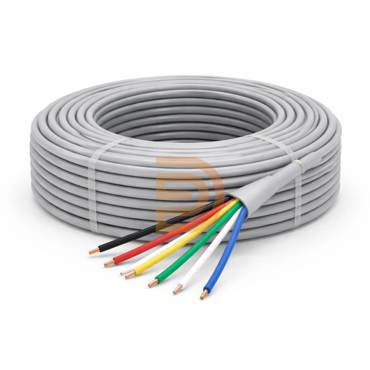 Cable Riego PIN 6 Conductores - 23 AWG - Programador Solenoides — Diplas