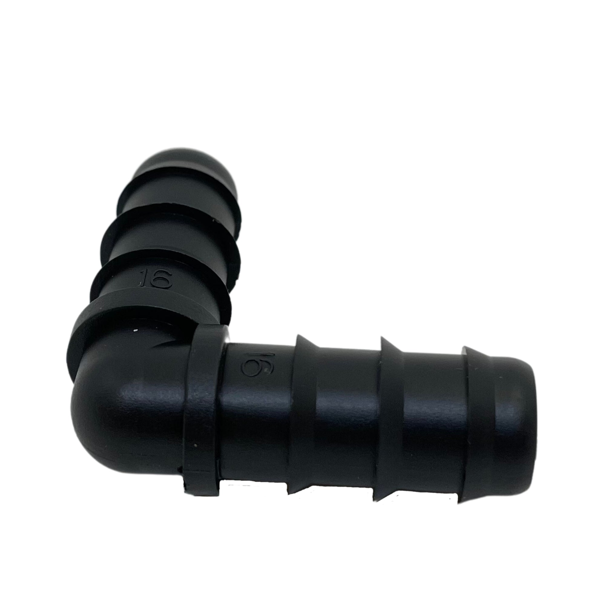 Codo Plansa Polietileno 16 mm (1/2") Cañería Lineal — Diplas