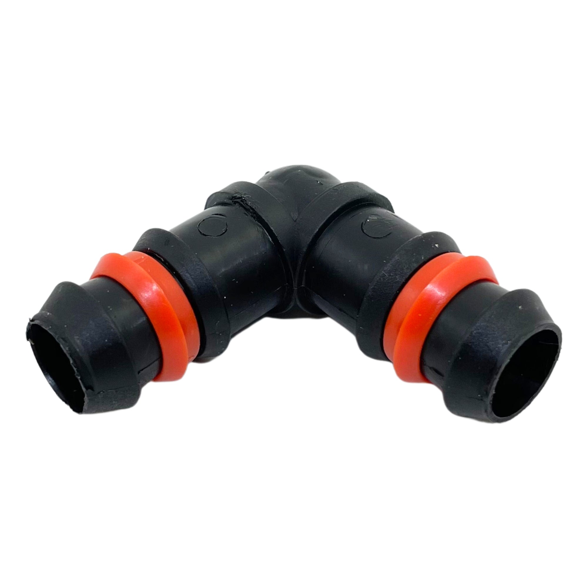 Codo Plansa Polietileno 16 mm (1/2") con Seguridad — Diplas
