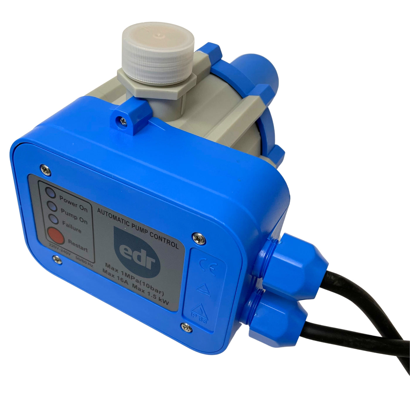 Controlador de Presión Electrónico Autopress 2 HP - EDR — Diplas