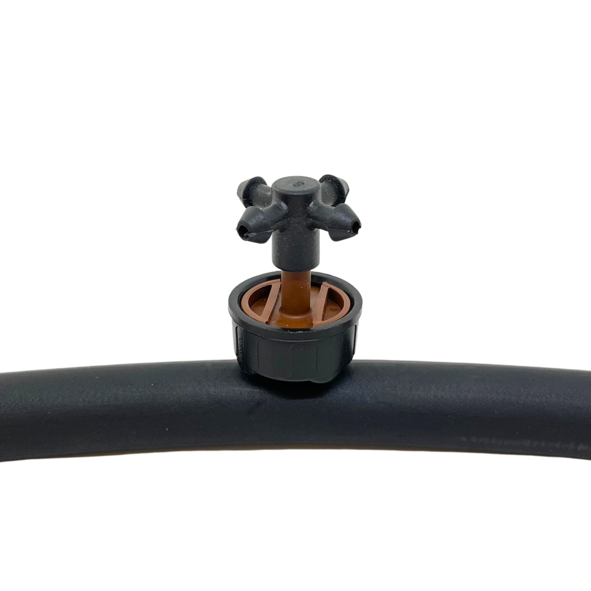 Distribuidor Adaptador Conector 4 Salidas Para Goteros y Piquetas Gote ...