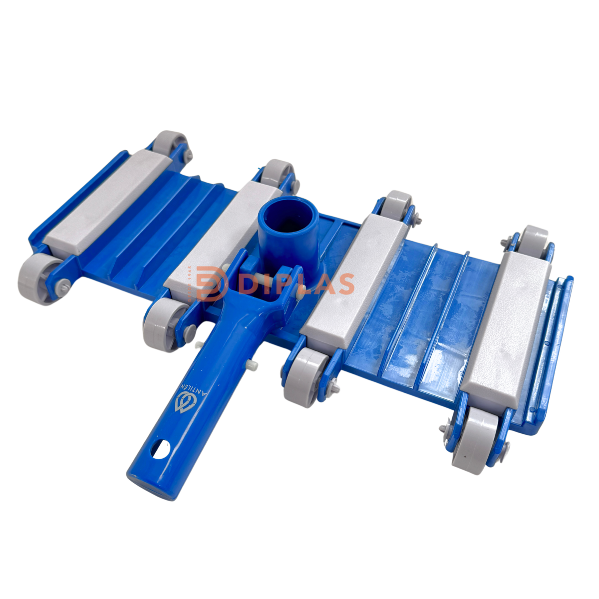Limpiafondo Standard Piscina Flexible 8 Ruedas - Antilen — Diplas