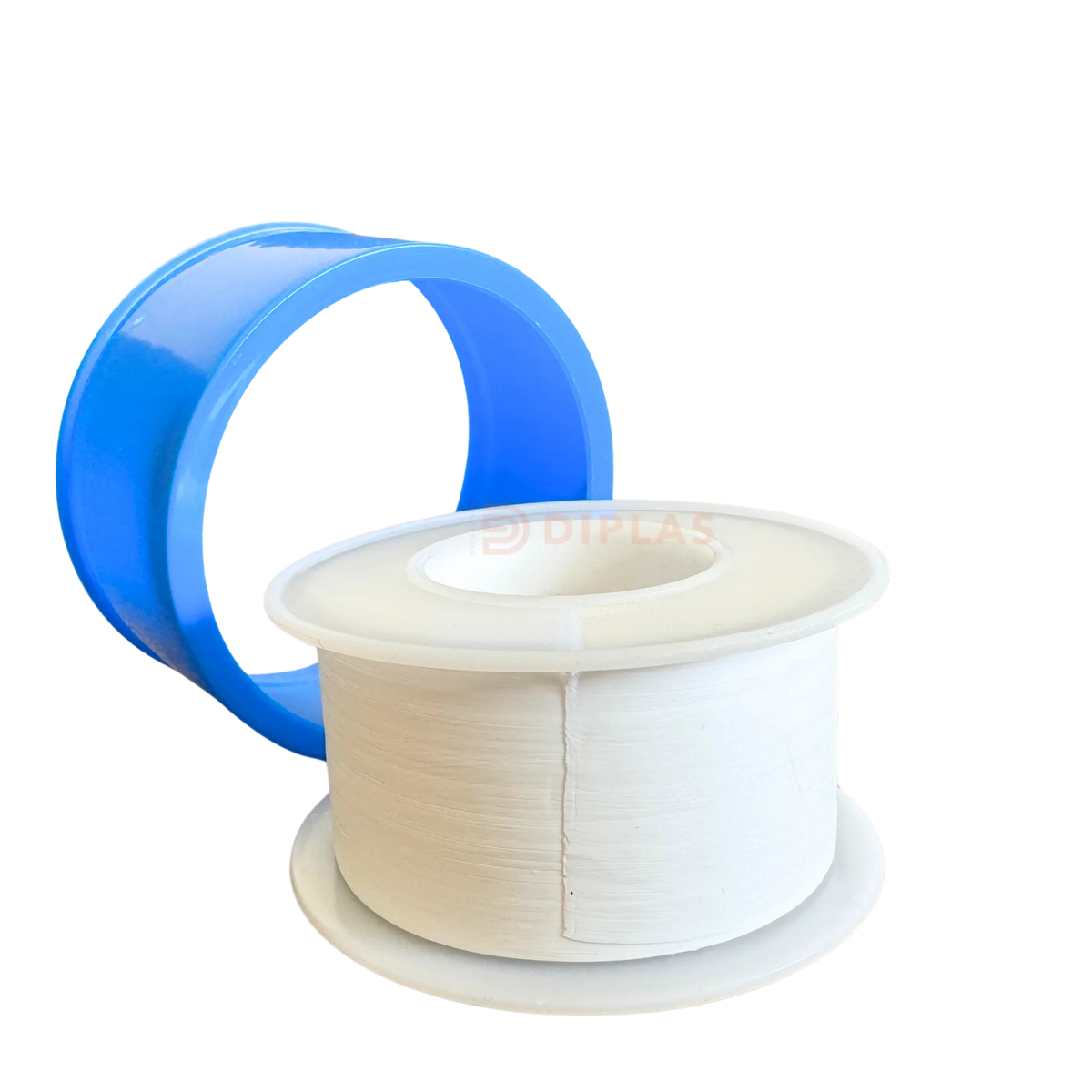 Teflón 10 metros 1" Tuberías de PVC y Polietileno — Diplas