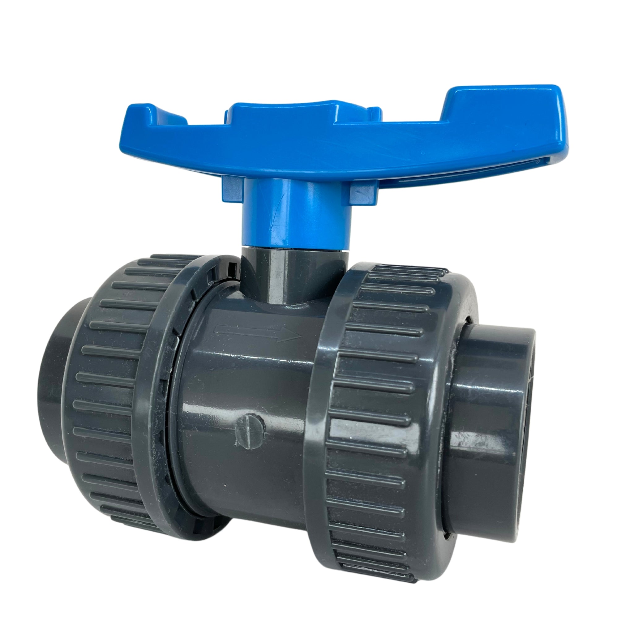 Válvula Bola Doble Unión Americana 50 mm Cementar — Diplas