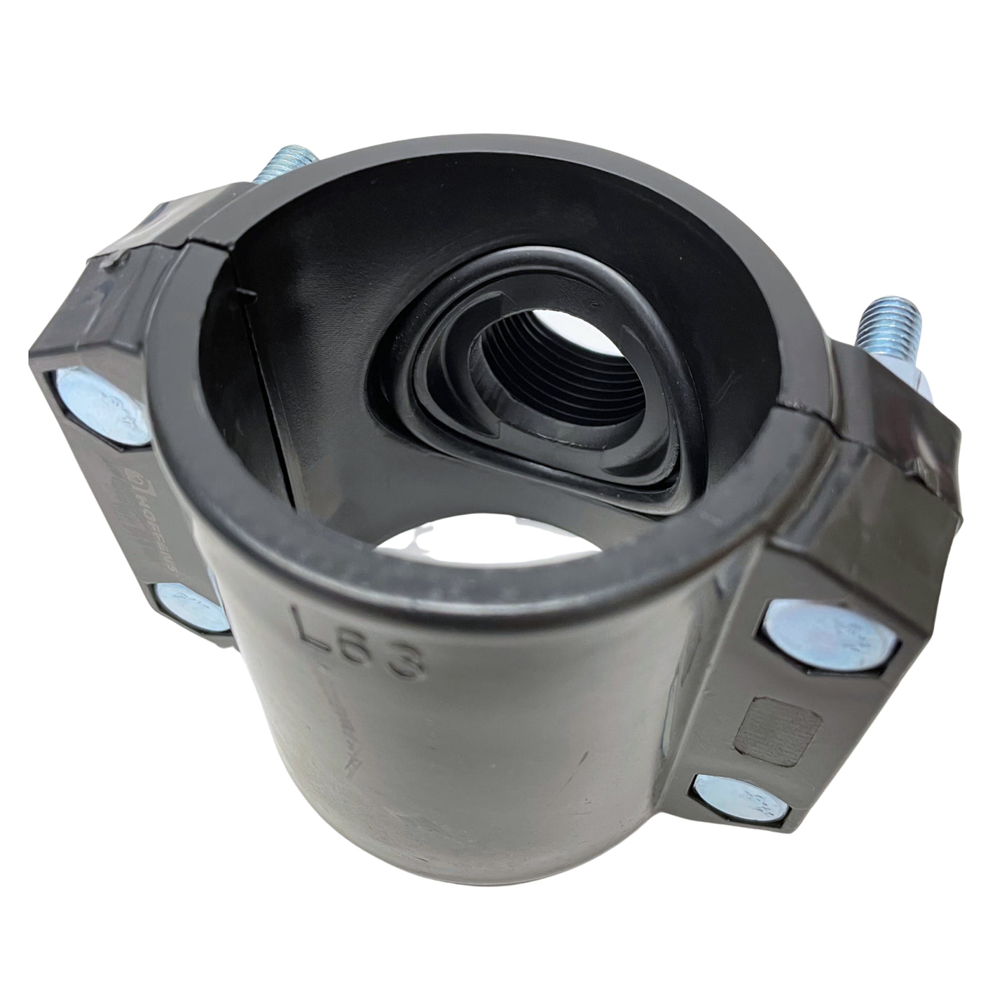 Collarín de Arranque PP 75 mm x 1 1/2" Con Refuerzo Metálico — Diplas