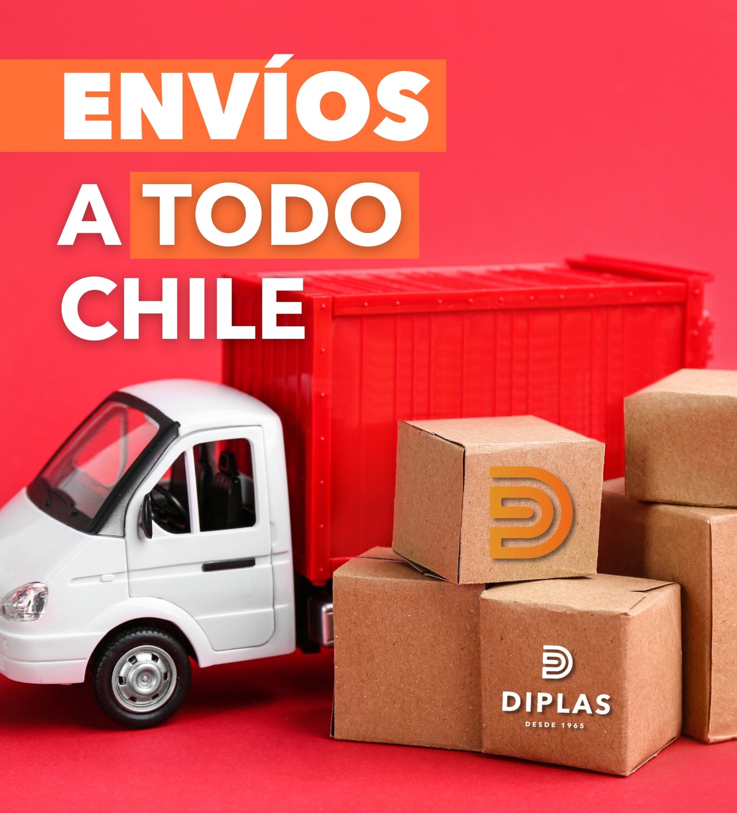 Diplas - 65 años contigo