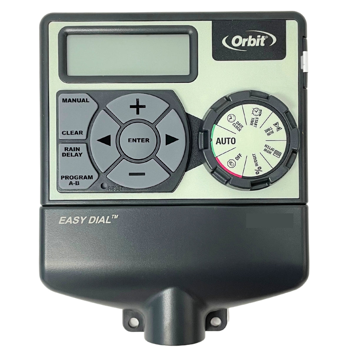 Programador de Riego Pocket Star Interior 6 Zonas - Orbit — Diplas