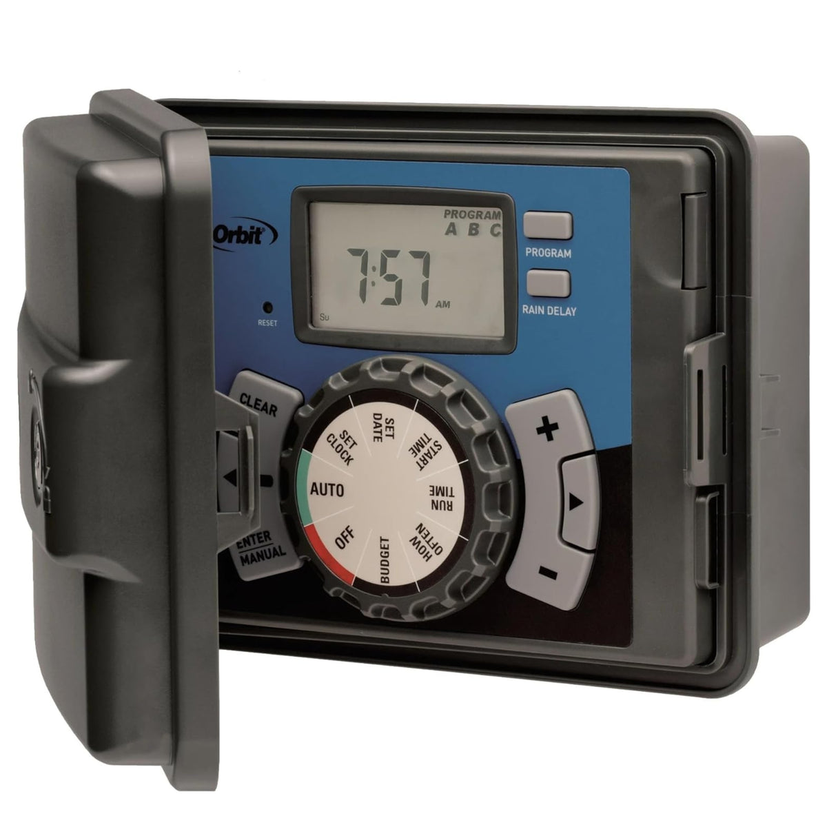 Programador de Riego 9 Zonas Easy Logic Exterior - Orbit — Diplas