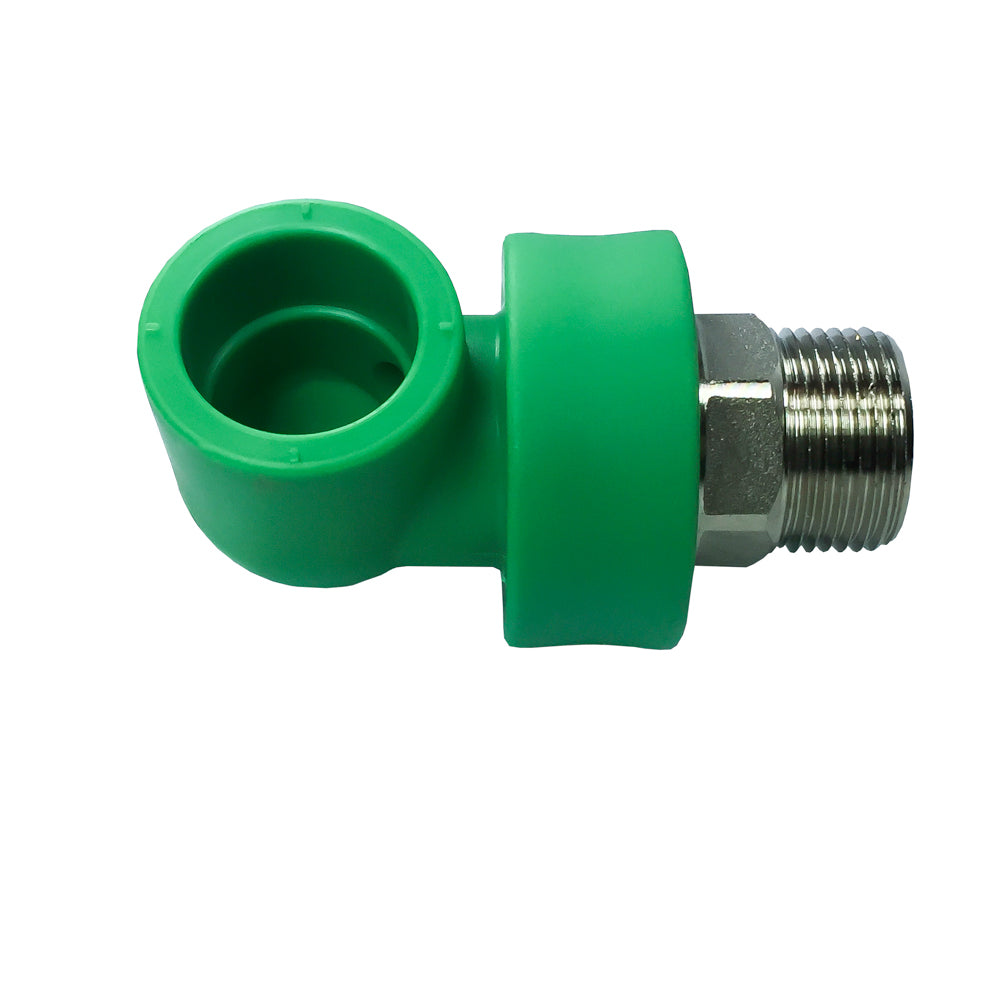 Codo PPR HE 20mm x ½” - Polipropileno - Tuberías y Fitting - Diplas