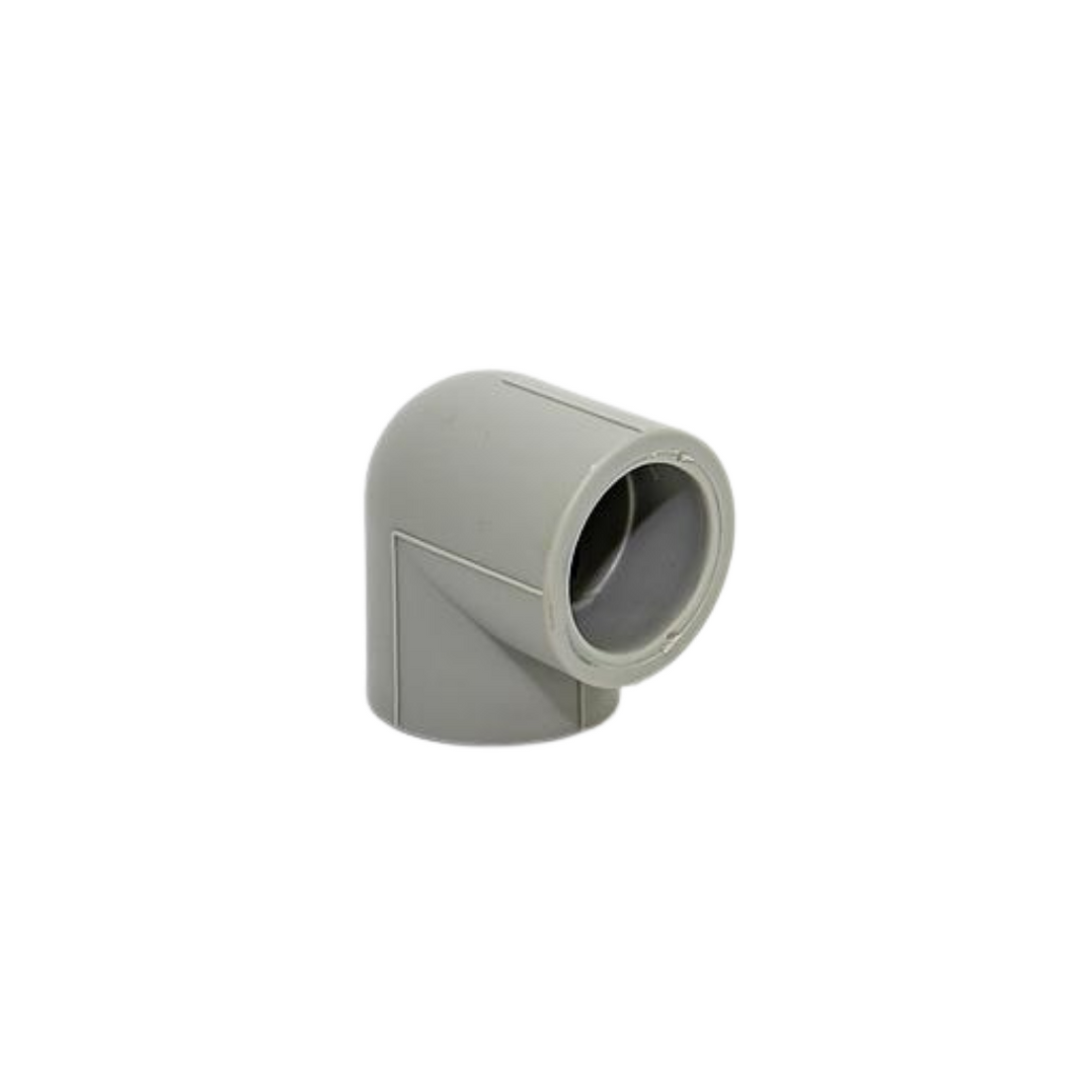 Codo 90 PPR Gris 40 MM - Tuberías y Fitting - Diplas