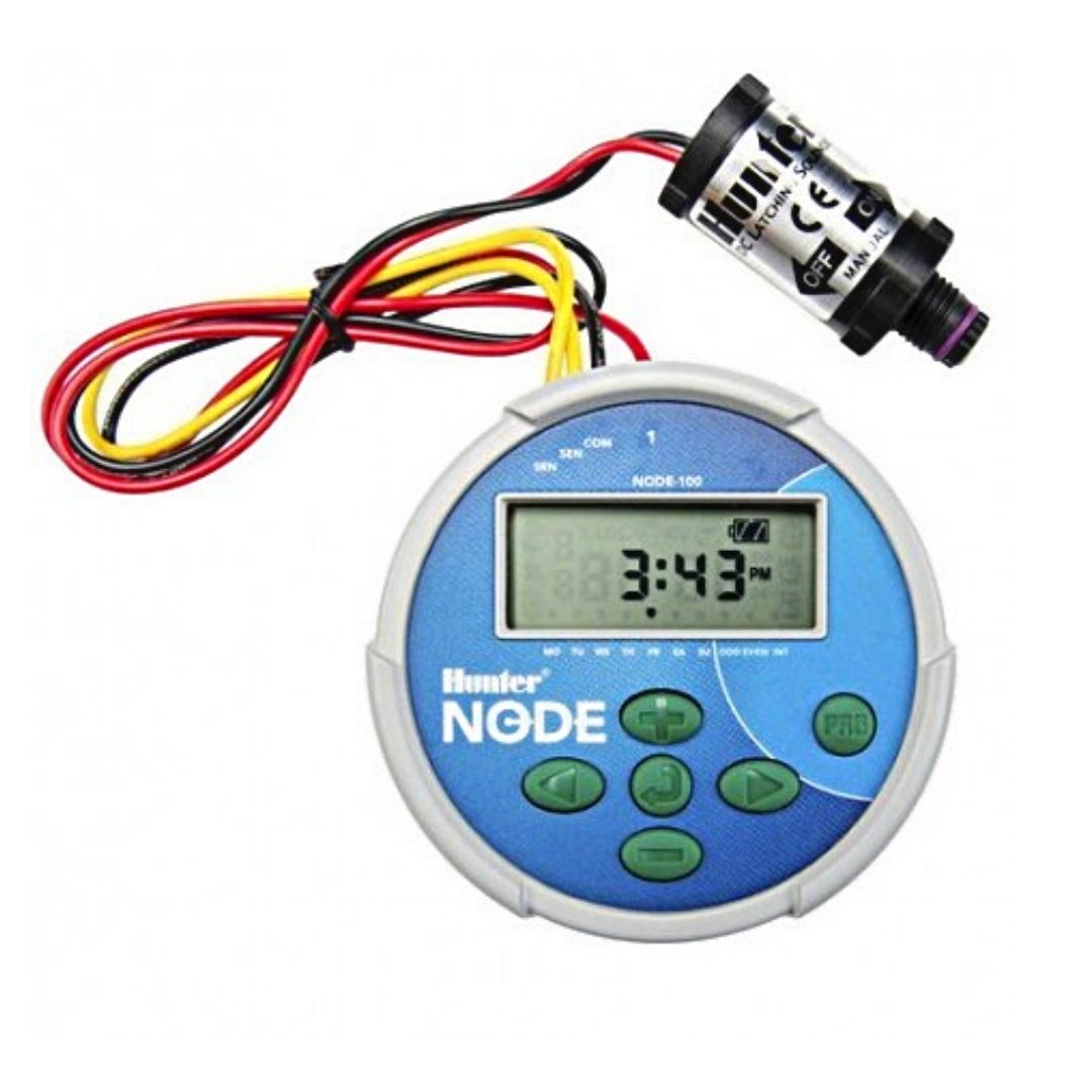 Programador Node 100 Hunter 1 Estación - Residencial | Diplas